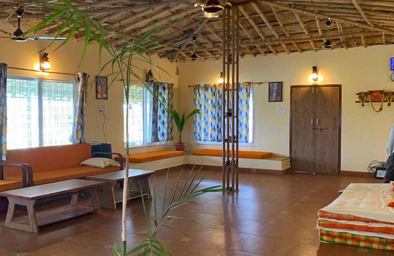 Krishna Agro Farmhouse With Machan and Private Pool