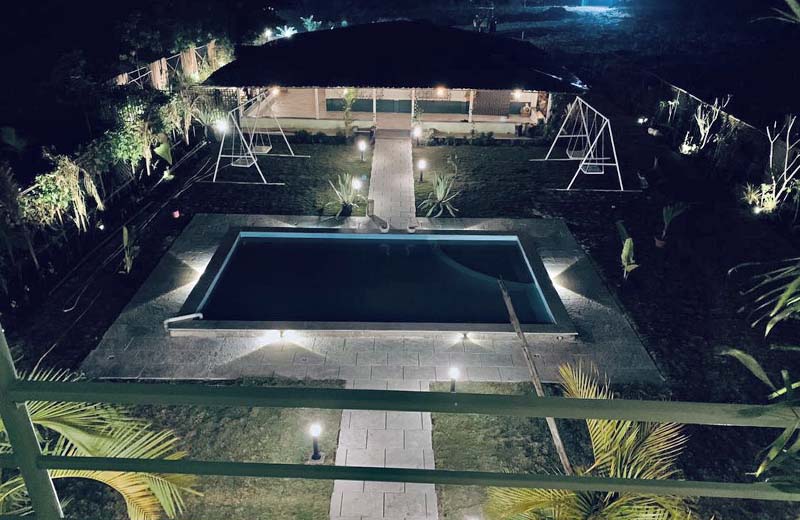 Krishna Agro Farmhouse With Machan and Private Pool