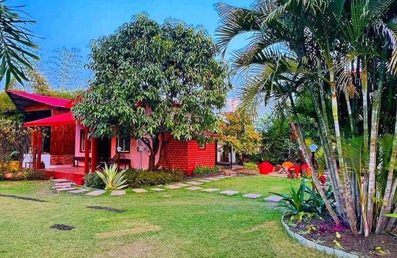 Woods Villa Perfect Farmhouse For All The Party Enthusiasts Near Bhopal