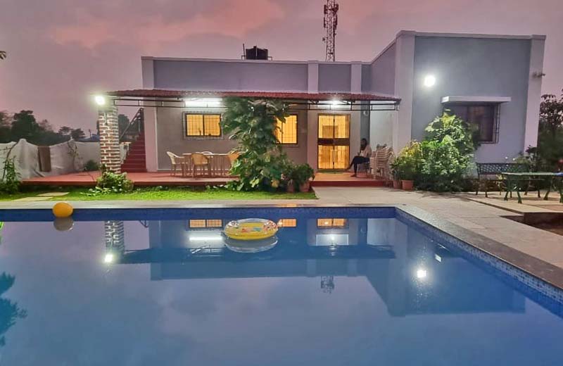 Friends Farmhouse With Private Pool And Spacious Rooms In Lonavala Near ...
