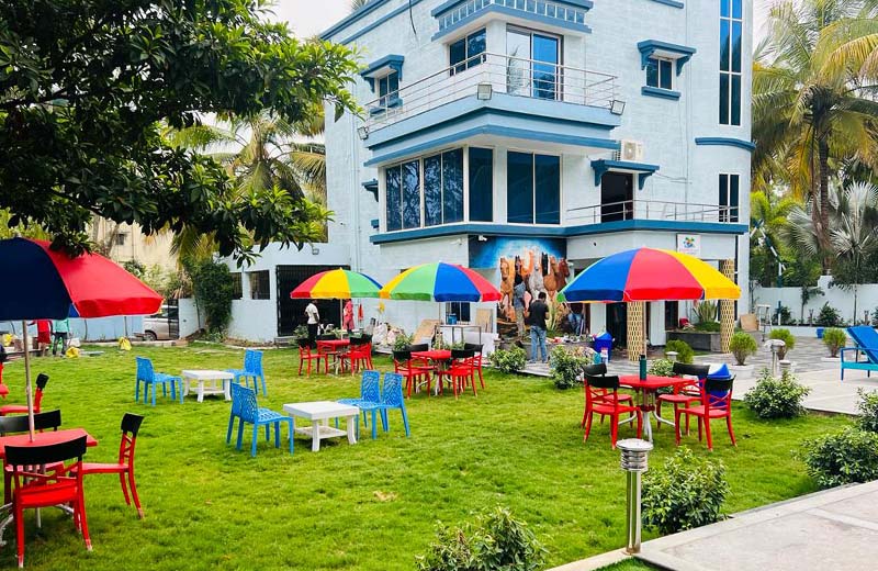 SS Farms Sukoon is a very beautiful farmhouse in Mahavir Enclave