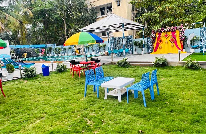 SS Farms Sukoon is a very beautiful farmhouse in Mahavir Enclave